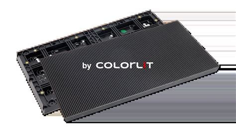 P1 86 Indoor Led Module Pitch Pixel 1 86mm Colorlit Led