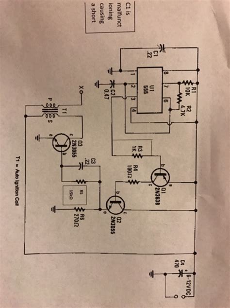 Solved Something Is Wrong With The Circuit Please Fix If