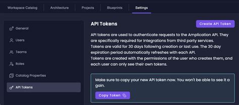 Generating Api Tokens For Amplication Integrations Amplication