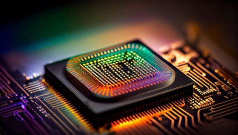 Semiconductor Chip Ai Generated Stock Illustration Illustration Of