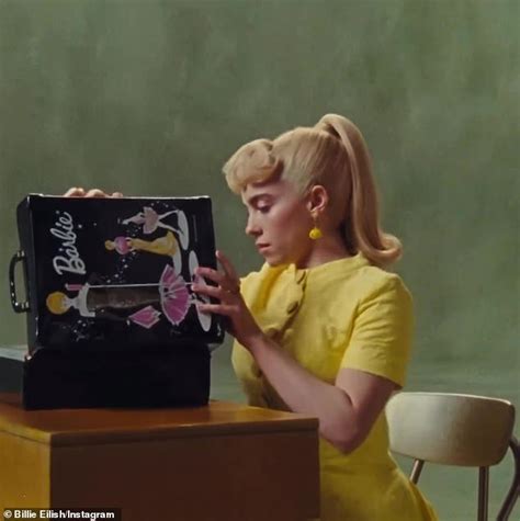 Billie Eilish Transforms Into Barbie For The Teaser Of Her Soundtrack