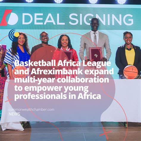 Basketball Africa League And Afreximbank Expand Multi Year