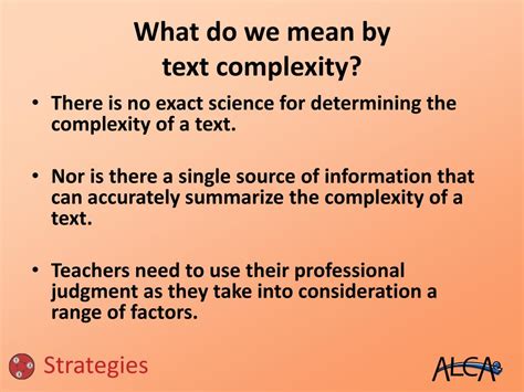 PPT Text Complexity PowerPoint Presentation Free Download ID