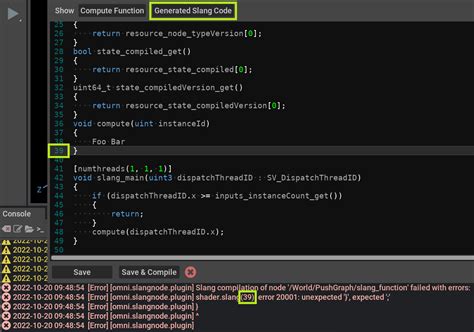 How To Use Slang Node In OmniGraph Omni Slangnode 105 0 12 Documentation