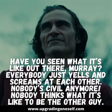 Top 15 Hard Hitting Quotes From The Joker Movie 2019