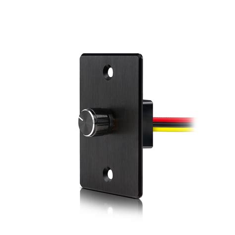 Acegoo 12v Dimmer Switch Aluminum Rv Light Dimmer High Side Pwm Dimmer