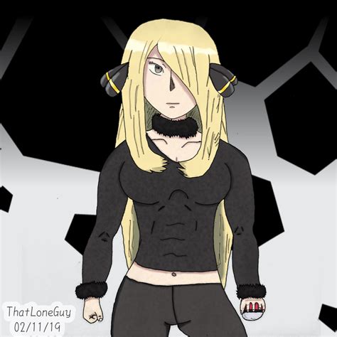 Pokemon Champion Cynthia