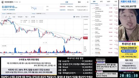 비트토렌트 Btt 비토 코인 비중 늘림 게임빌드 이더리움 네임서비스 온도파이낸스 선빵중 비트코인은 잘나가고 몇일만 더