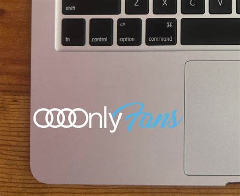 Audi Fans Car Decal Audi Sticker Onlyfans Audi Emblem Logo Onlyfans Sticker Jdm Decal