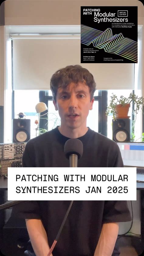Patching With Modular Synthesizers Is Back This January 2025 🌟 Heres