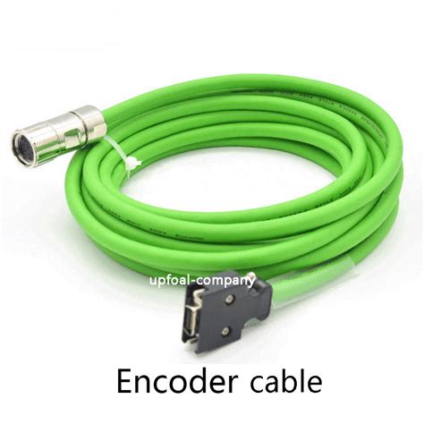 Servo Encoder Cable 6fx3002 2ct12 1af0 For Siemens V90 Incremental Encoder