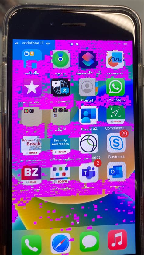 Display Issue Iphone Se3 Apple Community