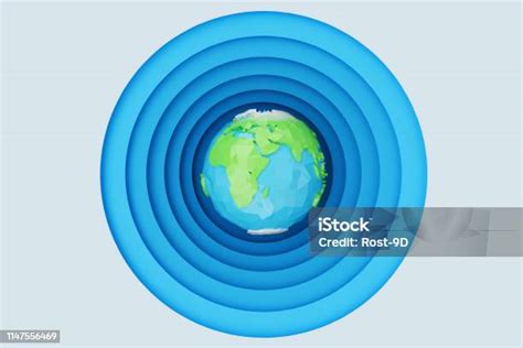 지구 개념 추상 종이 잘라 배경입니다 중앙에 지구와 종이 조각 효과 낮은 폴 리 다각형 지구 창조적 인 종이 접기 글로브 3d 렌더링 3차원 형태에 대한 스톡 사진 및 기타