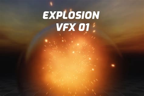 Explosion Vfx 01 Fire And Explosions Unity Asset Store