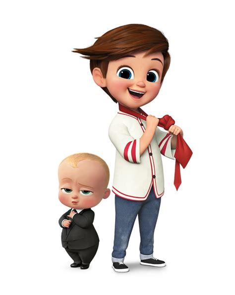 Bebé Jefazo Bebe Jefe Cine Dibujos Jefe En Pañales Png
