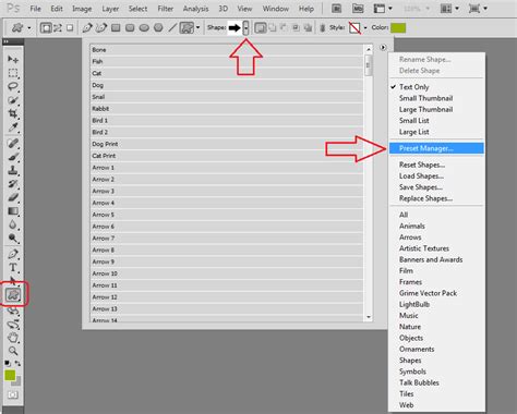 Mengenal Menu Shape Di Photoshop Tutorial Photoshop Tutorial Blog Tutorial Wordpress