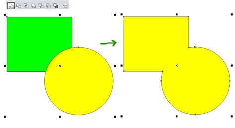 Know Weld Trim Intersct Simplify In Coreldraw Graphic Design