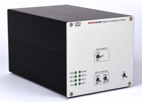 Weiss Engineering DAC204 - Bluebird Music