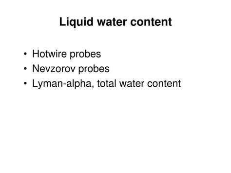 Ppt Observational Approaches To Understanding Cloud Microphysics Powerpoint Presentation Id