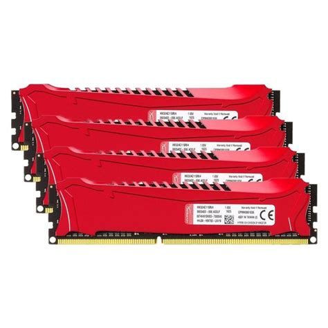 New For King Ston Hyperx Savage 16gb 4x4gb Ddr3 Pc3 19200u 2400mhz Hx324c11sr 4 Dimm Desktop Pc