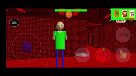 Baldi S Basics And Friends Modders Mod Menu YouTube