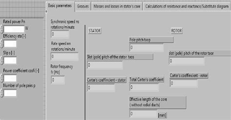 Figure 1 From Use Of Labview Software For Electromagnetic Calculation