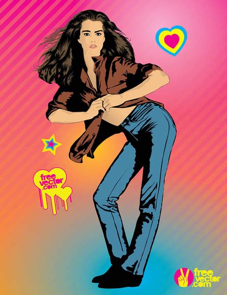 Mandy D Model Represented By Metropolitan Models Vectors Free Download Graphic Art Designs