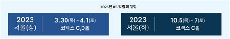 Ifs 프랜차이즈 창업박람회 2023 서울 상반기 행사 알아보기 행사일정 및 업체정보