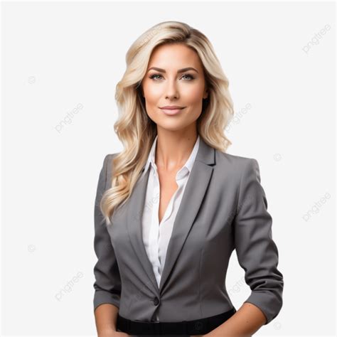 회색 양복을 입은 여자가 흰색 배경 앞에 서 있다 회색 양복을 입은 여자가 서 있다 흰색 배경 앞에서 만화 Png 일러스트 및 이미지 에 대한 무료 다운로드 Pngtree