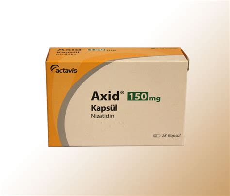 Axid 150 Mg Kapsül Prospektüsü
