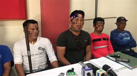 Andwas Rechazan A Alexandra Proaño Eco Amazónico