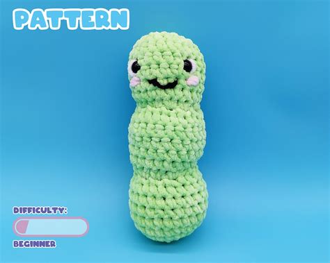Pattern Cyanobacteria Absolute Beginner Friendly Crochet Pattern Includes Fun Facts Sheet Makes