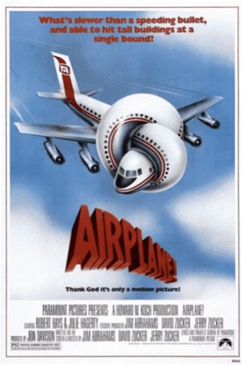 Airplane Movie Week To Quit Drinking 
