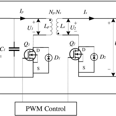 Main Structure Of The Bi Directional Flyback Equalization Circuit Download Scientific Diagram