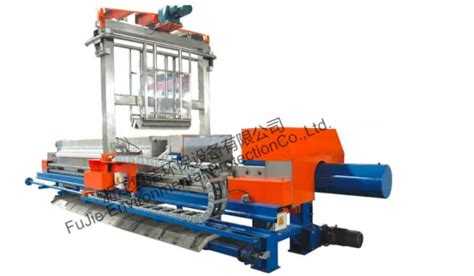 Wholly Automatic Filter Press With Cloth Washing System For Deep Sludge Dewatering Membrane