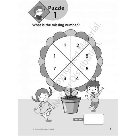 Iq Math Challenge Primary 1 3