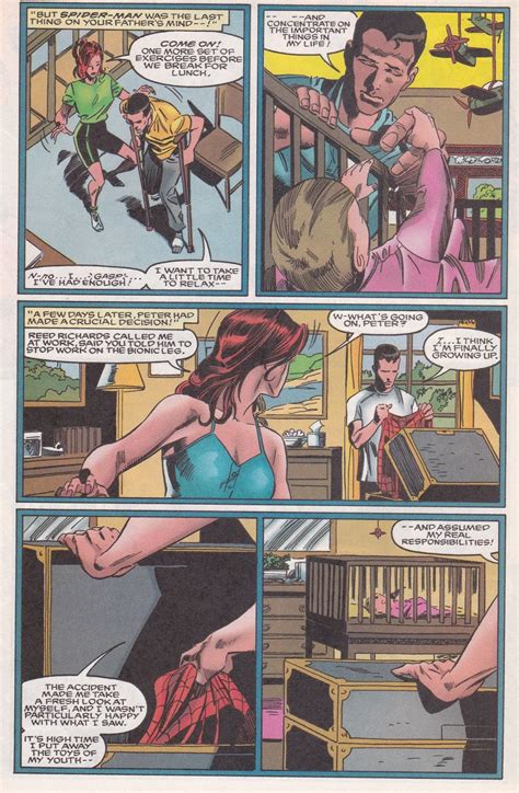 Marvel Mary Jane Pregnant