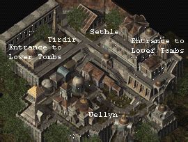 Mikes Rpg Center Baldurs Gate Ii Maps The Graveyard District