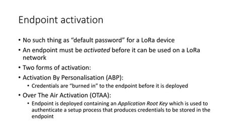 Introduction To Lora For Developers Pptx