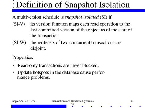Ppt Federated Transaction Management With Snapshot Isolation Powerpoint Presentation Id546208