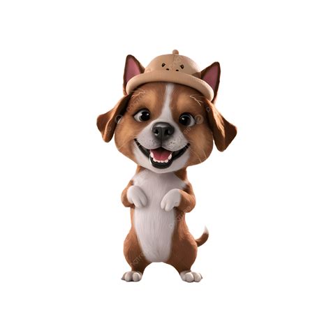 모자를 쓴 귀여운 개 귀여운 강아지 모자 개 Png 일러스트 및 이미지 에 대한 무료 다운로드 Pngtree