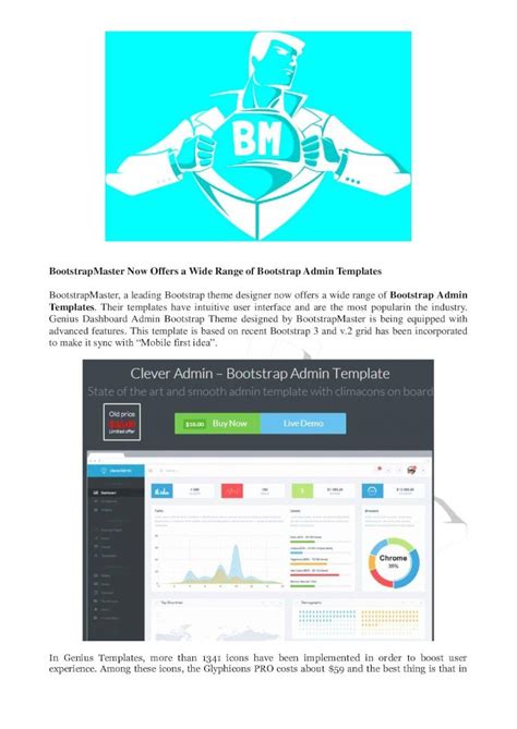 Pdf Bootstrapmaster Now Offers A Wide Range Of Bootstrap Admin
