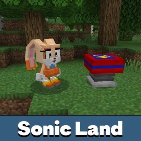 Download Sonic Land Mod For Minecraft Bedrock Edition