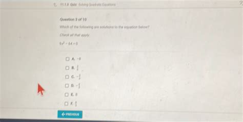 Quevtion 3 Of 10 Which Of The Following Ere StudyX