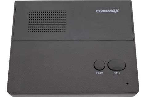 Абонентский пульт громкой связи COMMAX CM-800S - выгодная цена, отзывы ...