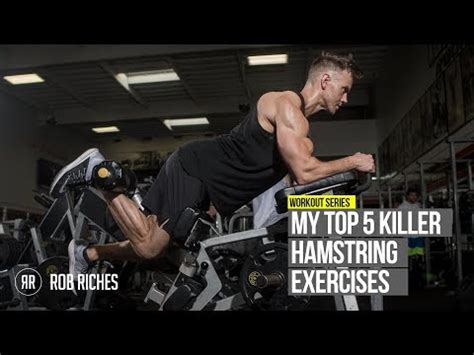 The Three Best Hamstring Exercises That Do Not Use Machines Workouts NoahStrength Com