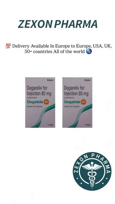 80mg Degatide Degarelix Injection At ₹ 200000 Vial Degarelix