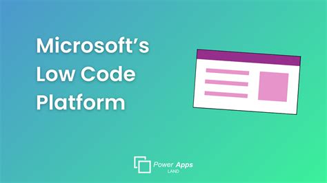 Microsofts Low Code Platform Quickly Explained