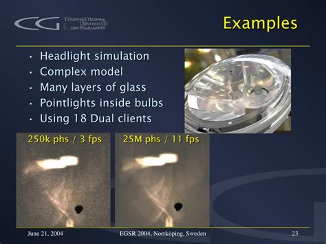 Ppt Realtime Caustics Using Distributed Photon Mapping Powerpoint