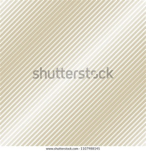 Golden Diagonal Halftone Seamless Pattern White Stock Vector Royalty